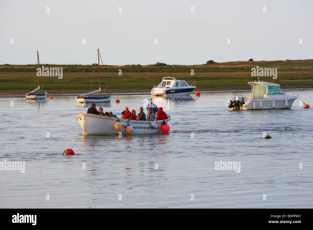 Brancaster staithe saltmarshes hi-res stock photography and images - Alamy
