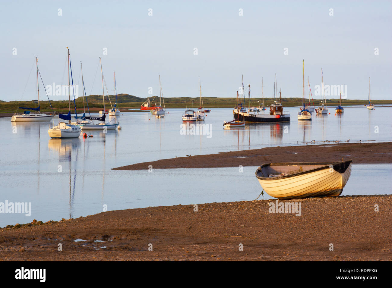 Brancaster staithe hi-res stock photography and images - Alamy