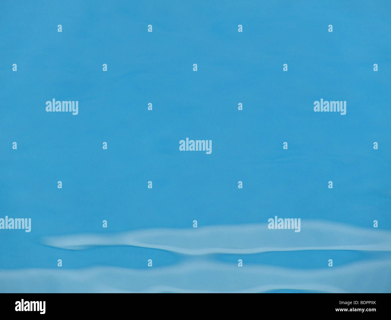 Into the blue Stock Photo - Alamy