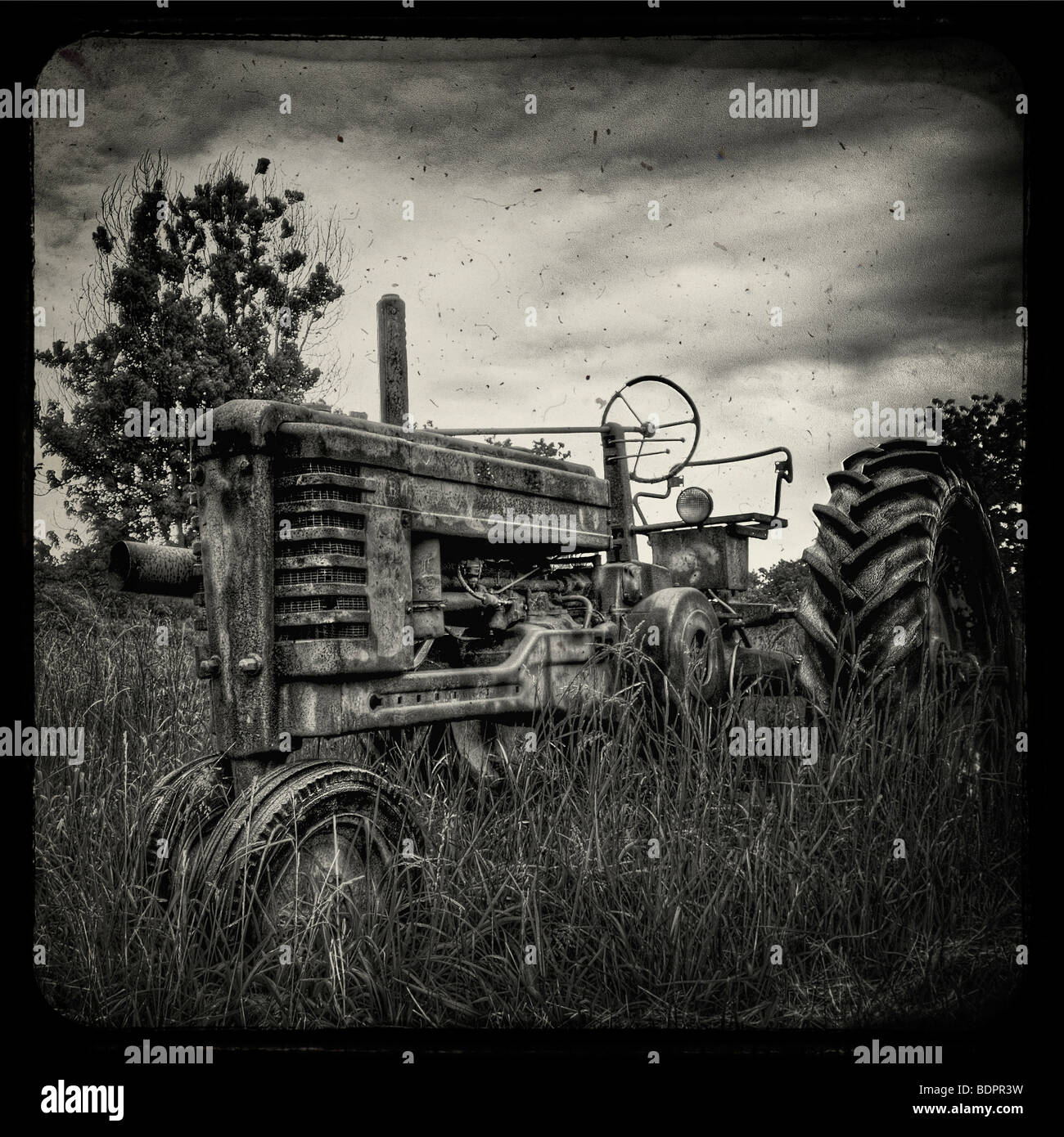 Old Tractor Stock Photos & Old Tractor Stock Images - Alamy
