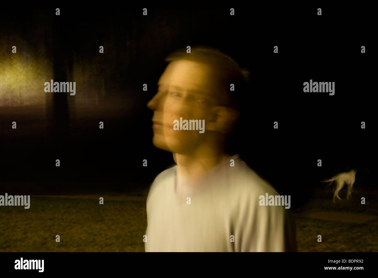 Blurred Face High Resolution Stock Photography and Images - Alamy