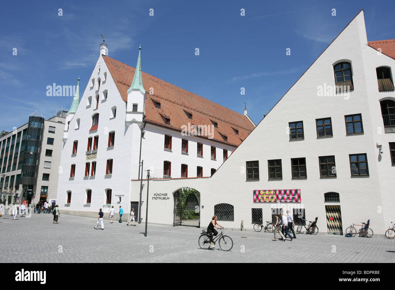 Stadtmuseum munchen hi-res stock photography and images - Alamy