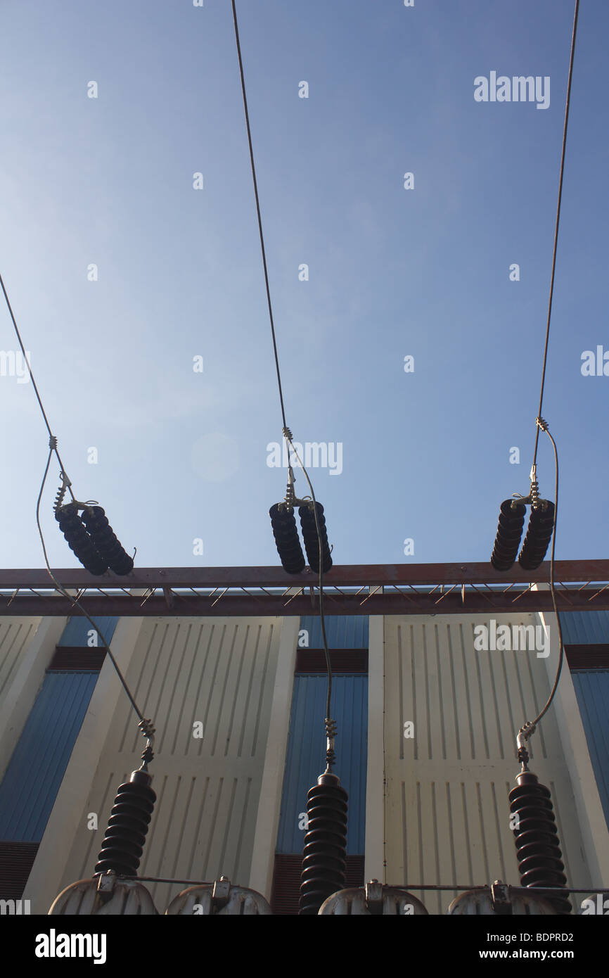 Substation wall hi-res stock photography and images - Alamy