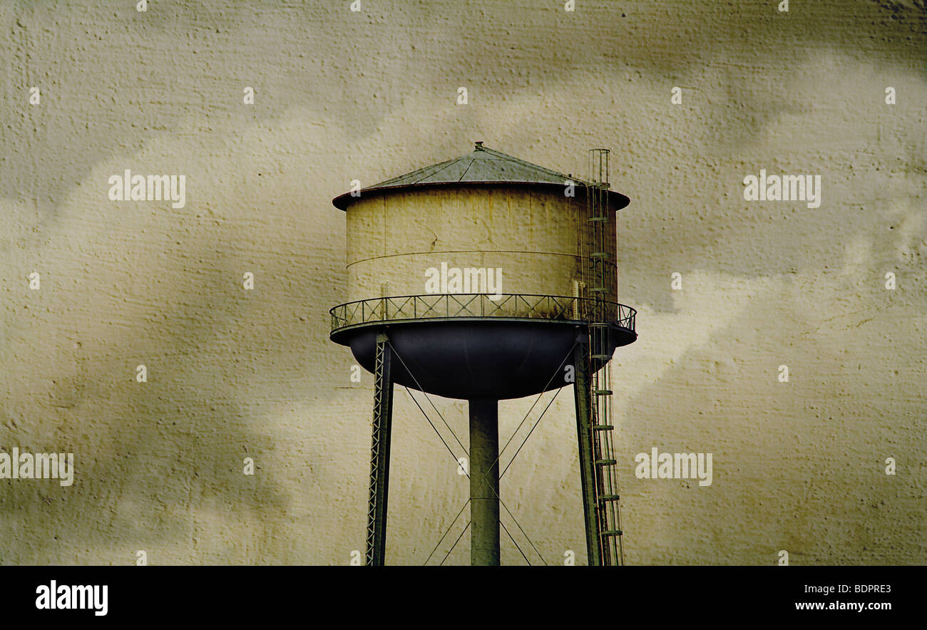 A water tower Stock Photo - Alamy