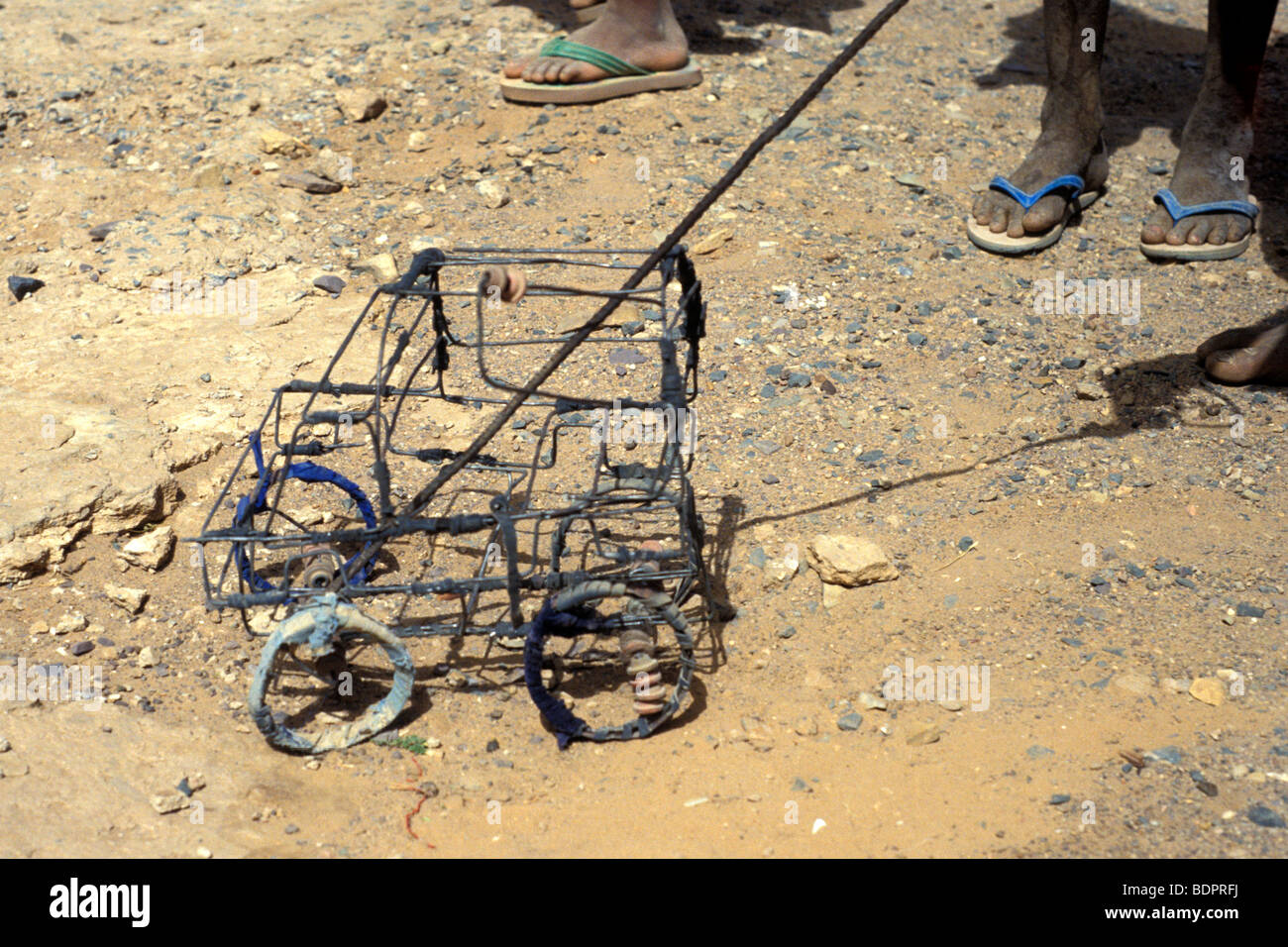 mauritania, african toy Stock Photo - Alamy