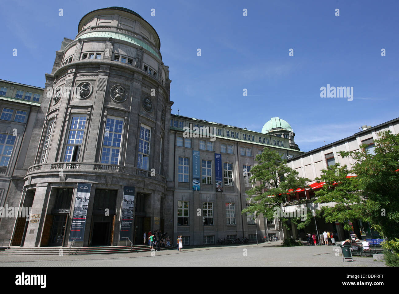 Deutsches museum munchen hi-res stock photography and images - Alamy