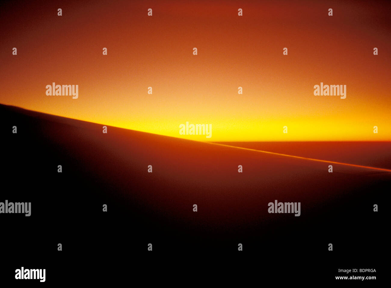 mauritania, desert, sunset Stock Photo - Alamy
