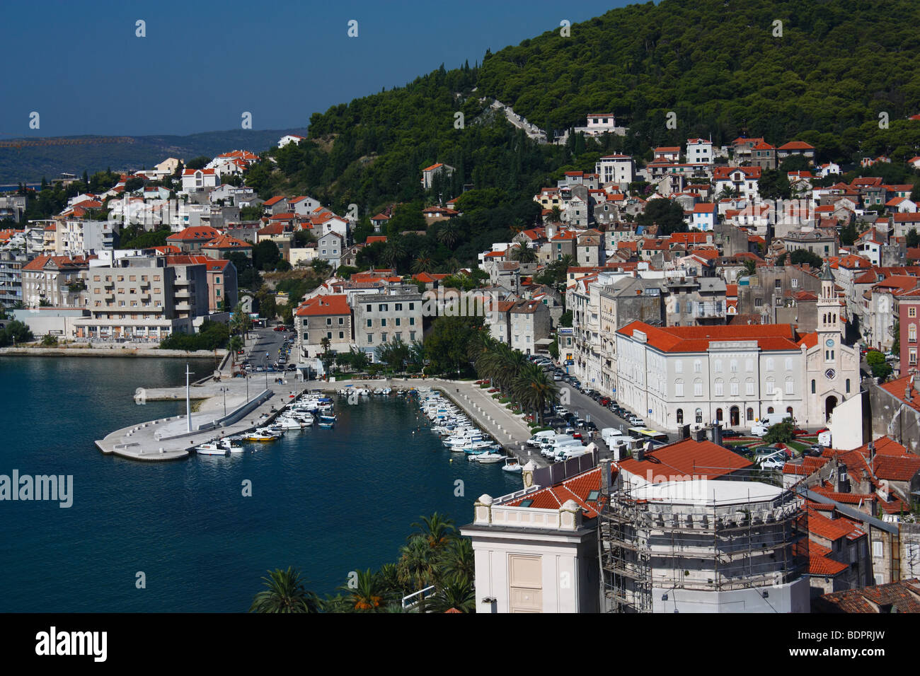 The city of Split, Croatia Stock Photo - Alamy
