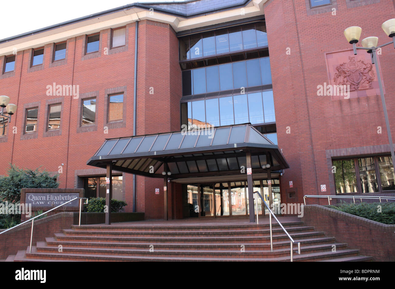 Crown Court Birmingham. 2009 Stock Photo - Alamy