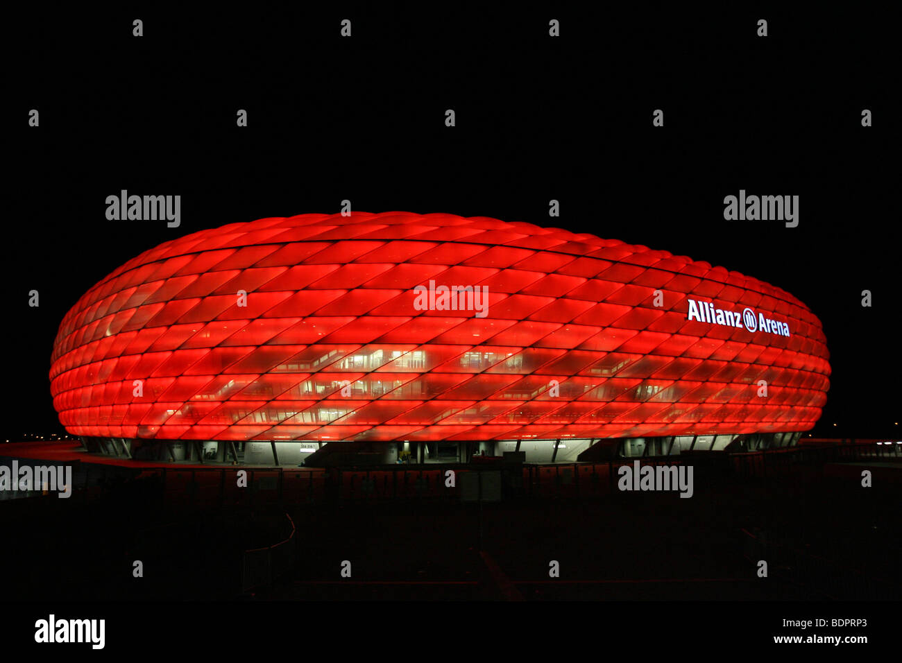 Allianz arena night hi-res stock photography and images - Alamy