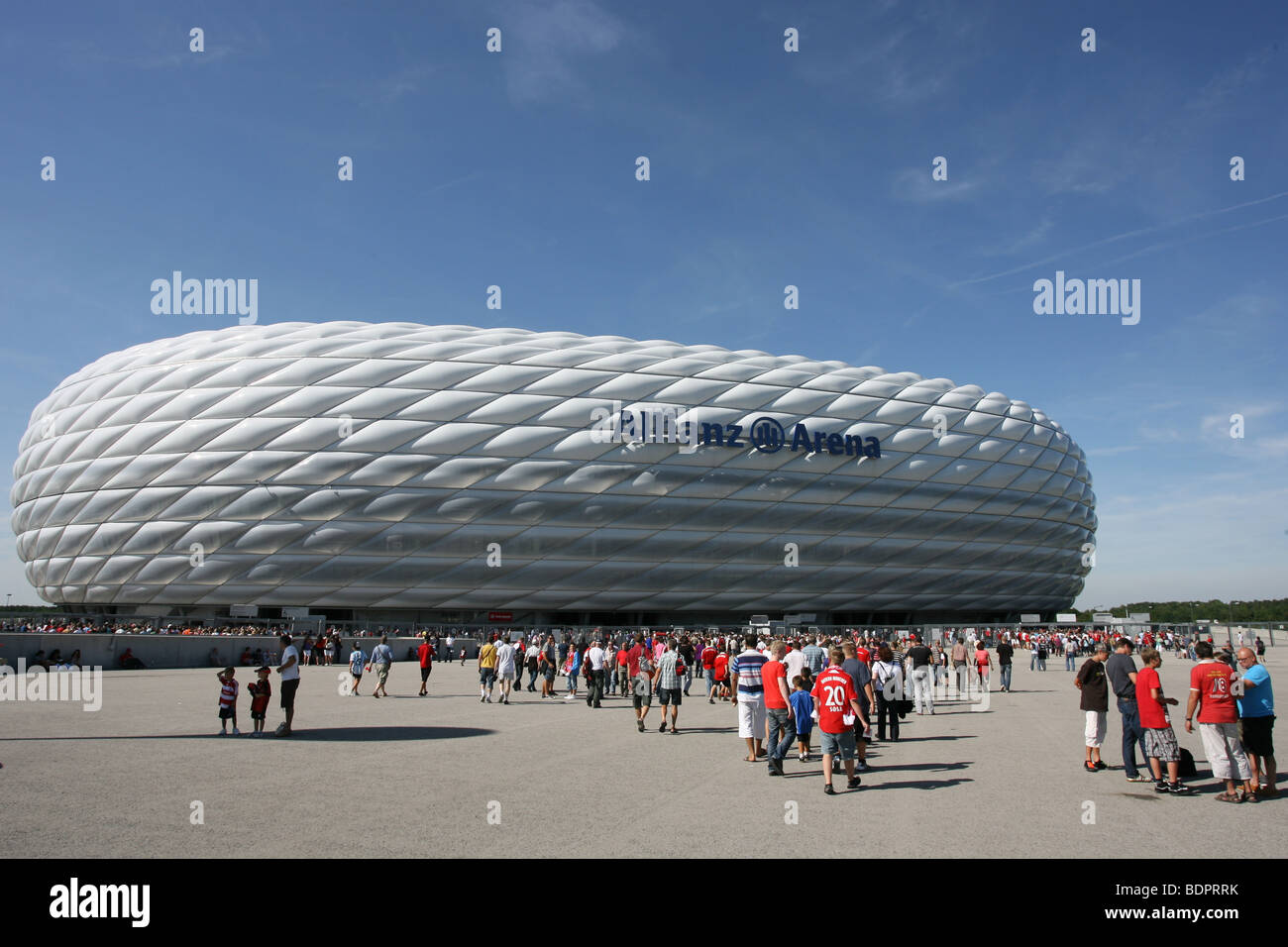 Allianz arena munich architecture hi-res stock photography and images ...