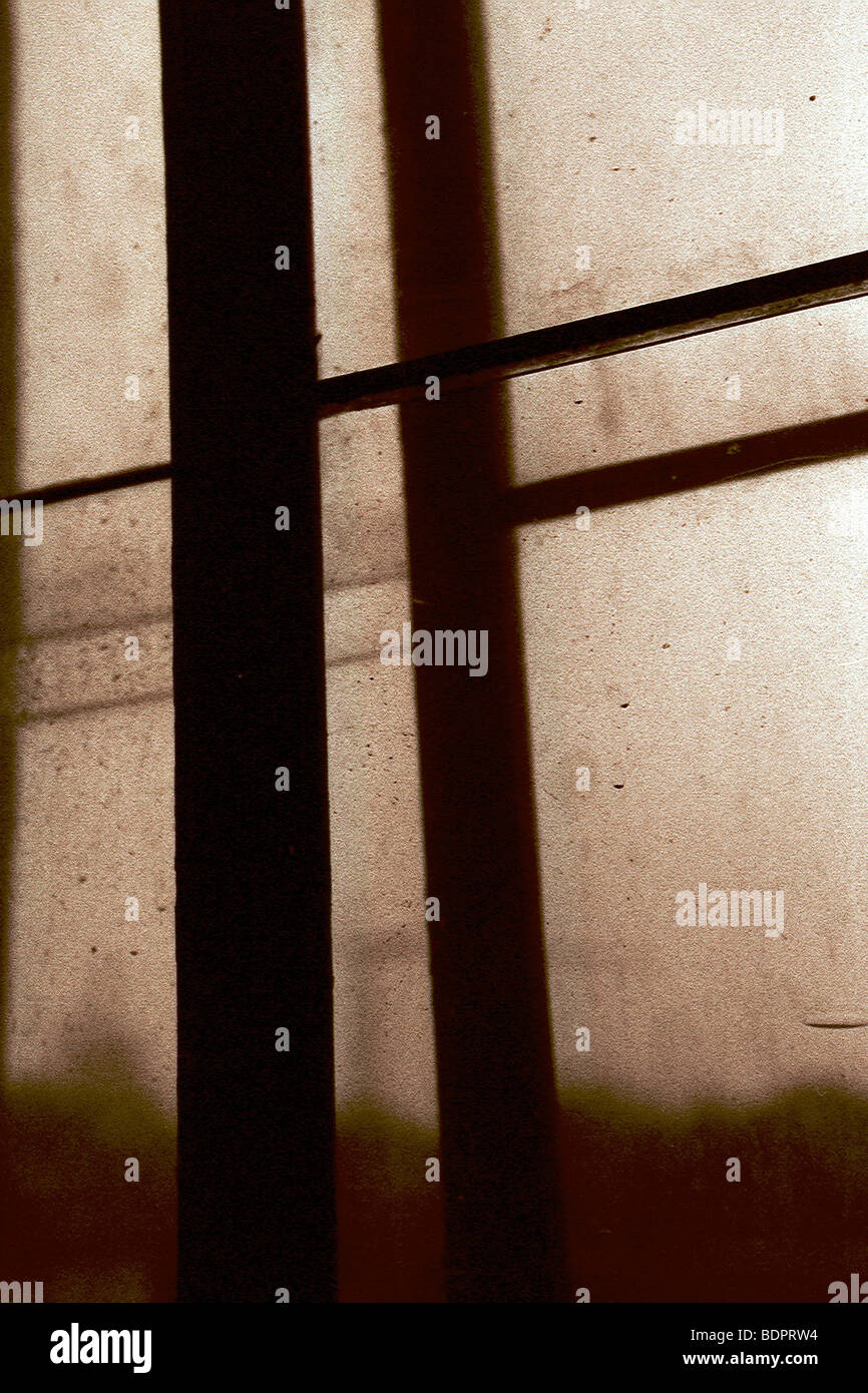 Strong sunlight shadows hi-res stock photography and images - Alamy