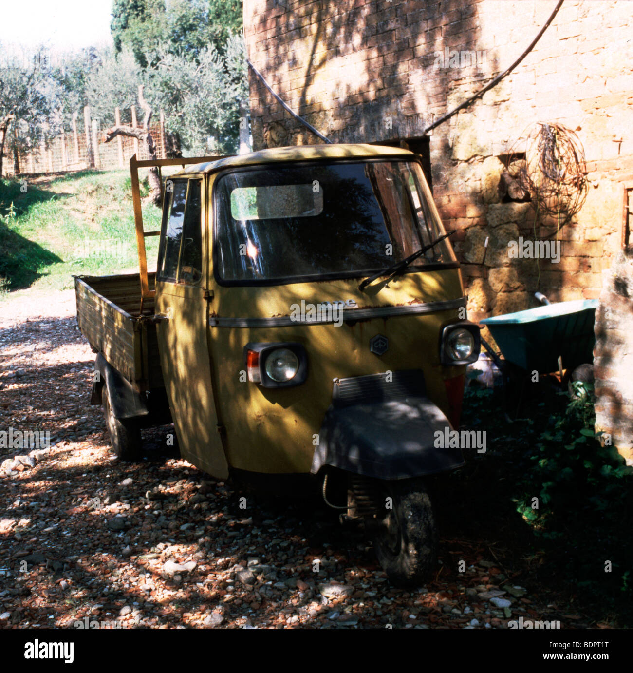 Ape van hi-res stock photography and images - Alamy