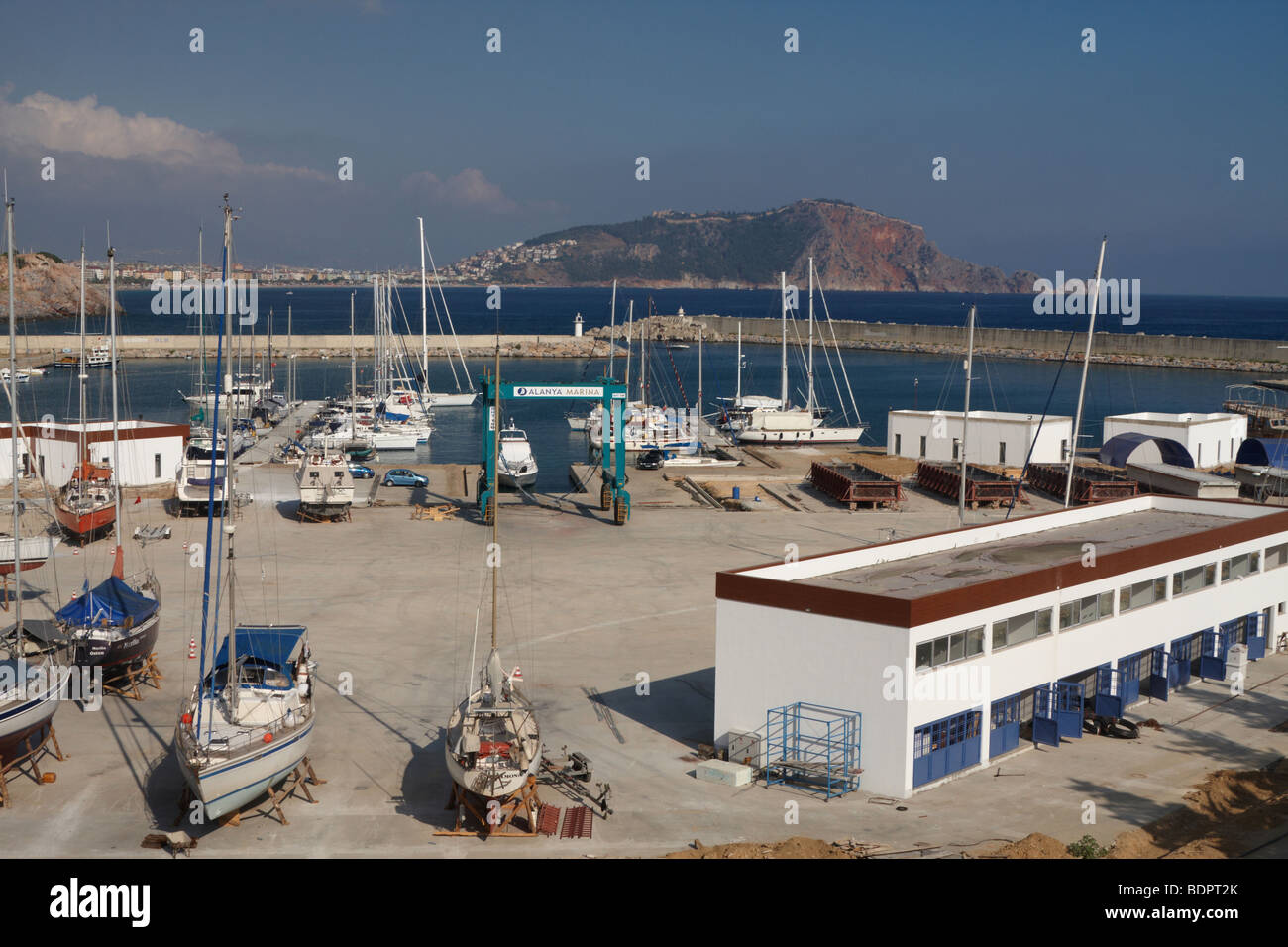 Alanya city center turkey hi-res stock photography and images - Alamy