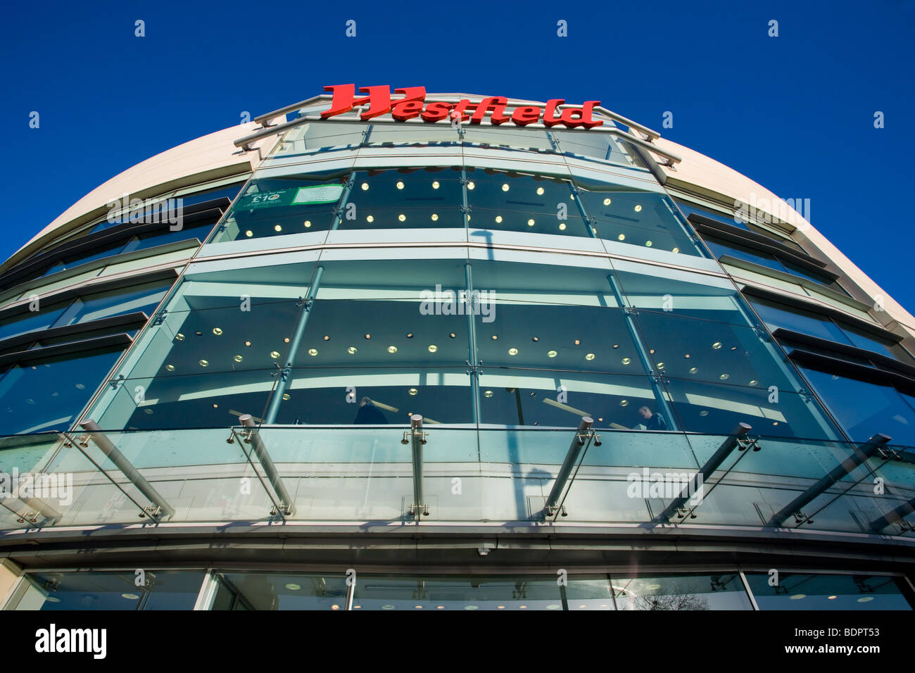Mall concrete urban modern architecture hi-res stock photography and ...