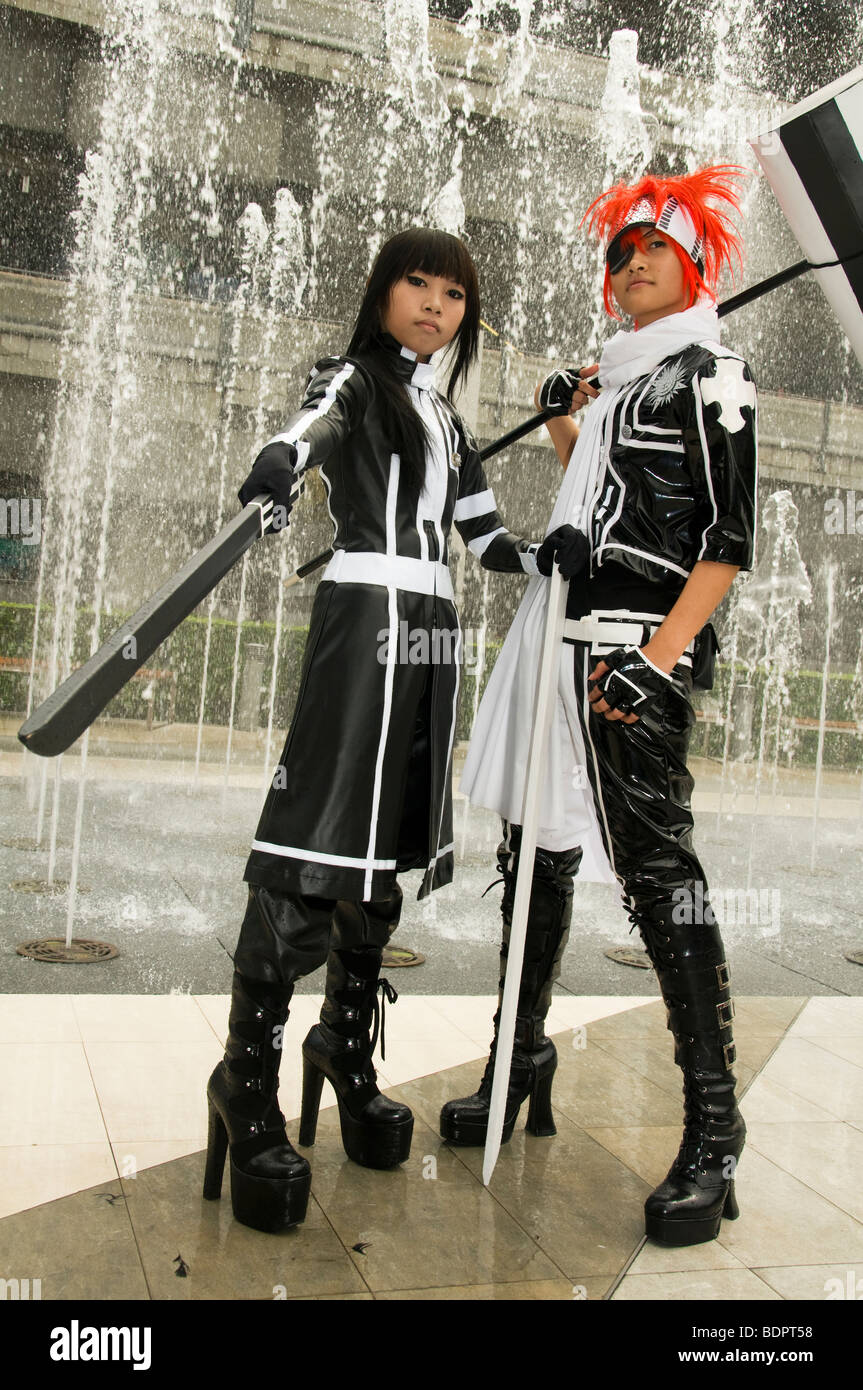 Kirito Ggo Cosplay
