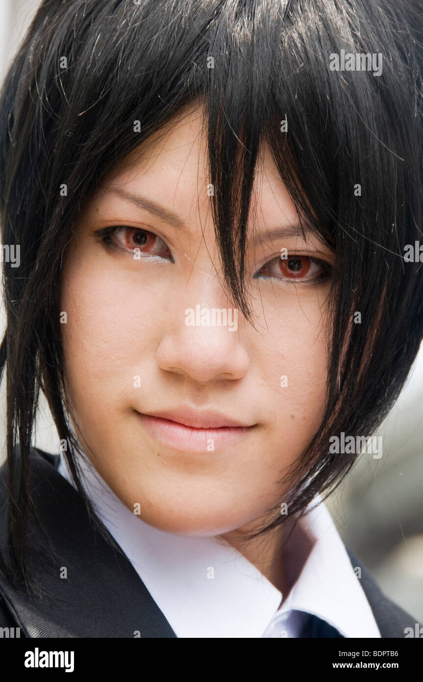 model at Japanese Cosplay festival in Bangkok Thailand Stock Photo - Alamy