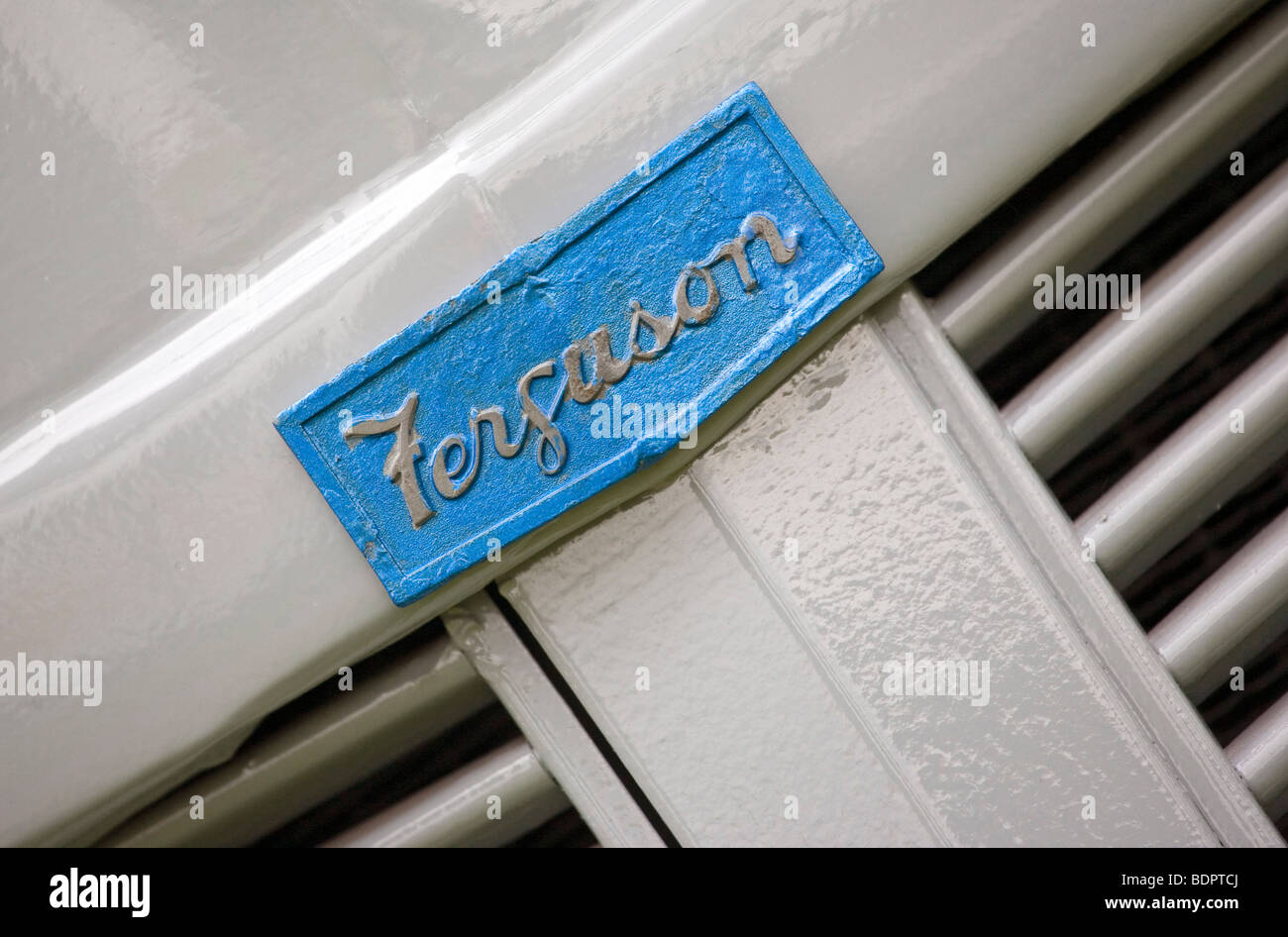 Ferguson tractor badge Stock Photo - Alamy