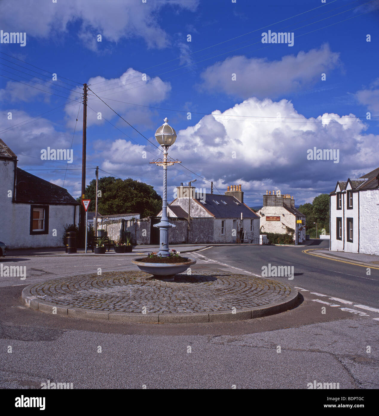 Auchencairn village hi-res stock photography and images - Alamy