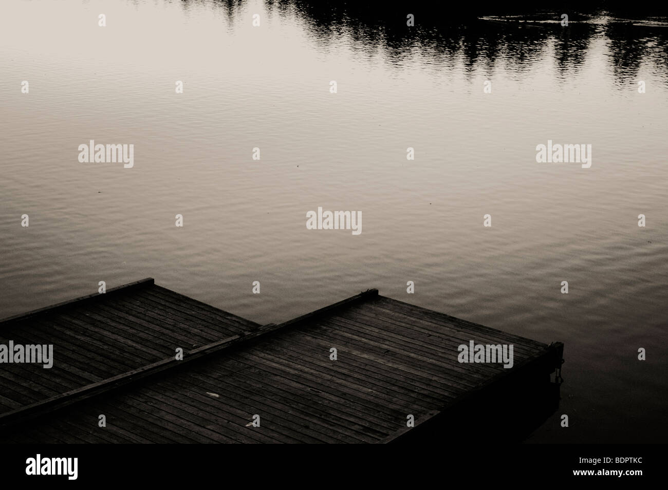 The waters edge Stock Photo - Alamy