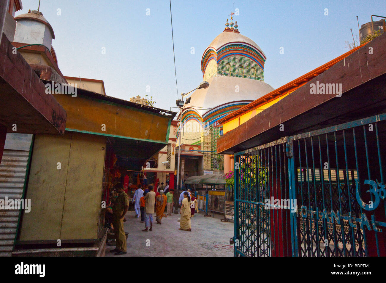 Kalighat kali temple hi-res stock photography and images - Alamy
