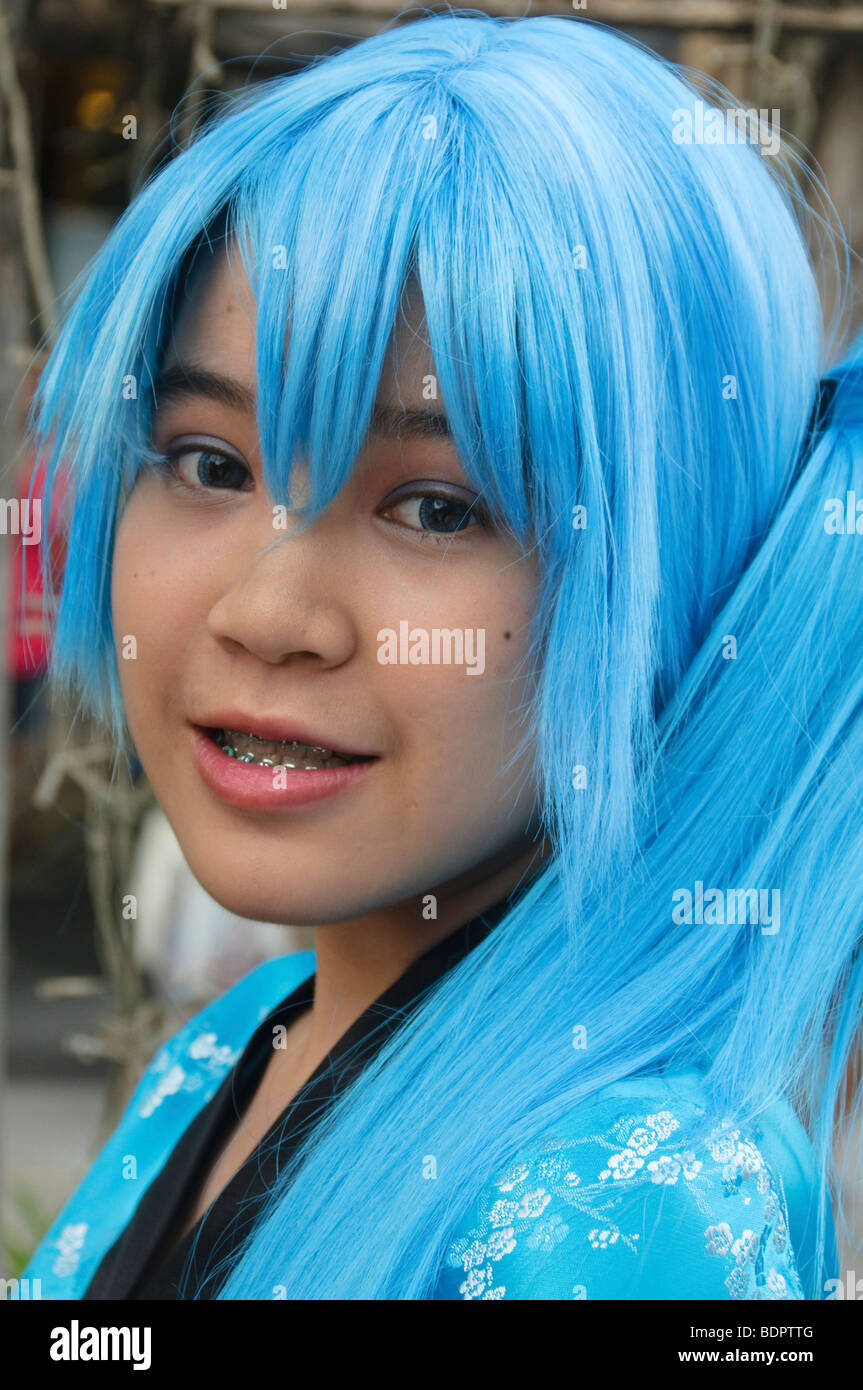 model at Japanese Cosplay festival in Bangkok Thailand Stock Photo - Alamy