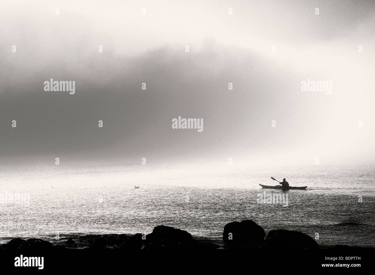 Kayak leaving hi-res stock photography and images - Alamy