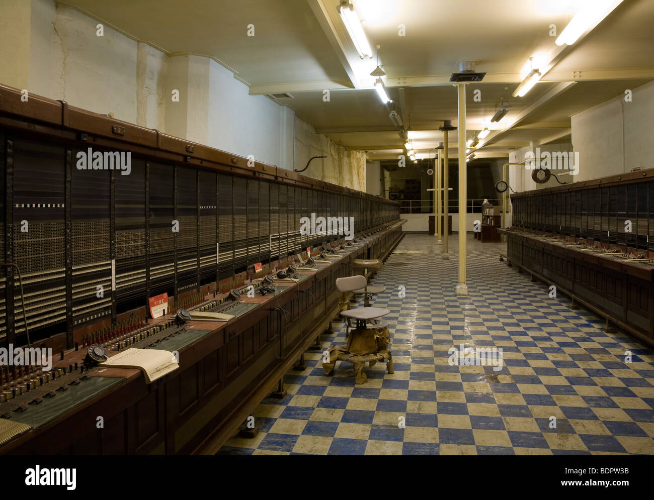 nuclear bunker corsham turnstile england Burlington Stock Photo ...