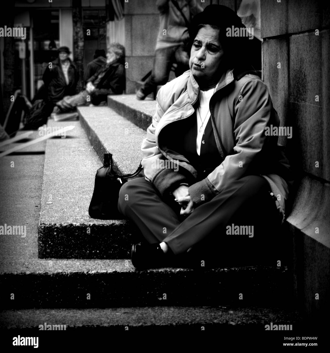 Dejected Black and White Stock Photos & Images - Alamy