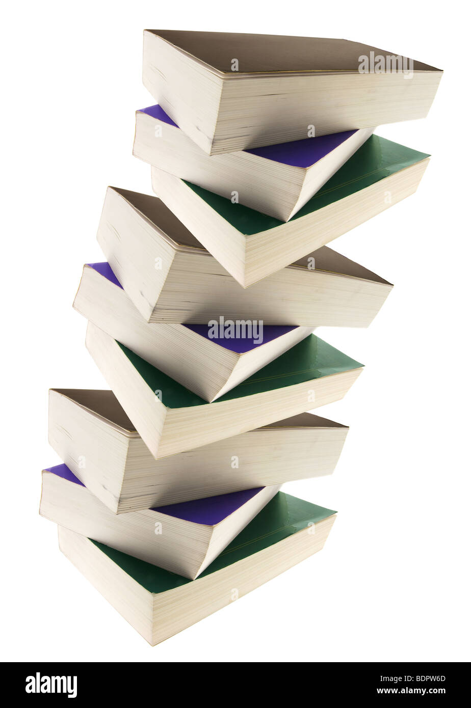 Stack of Books Stock Photo - Alamy