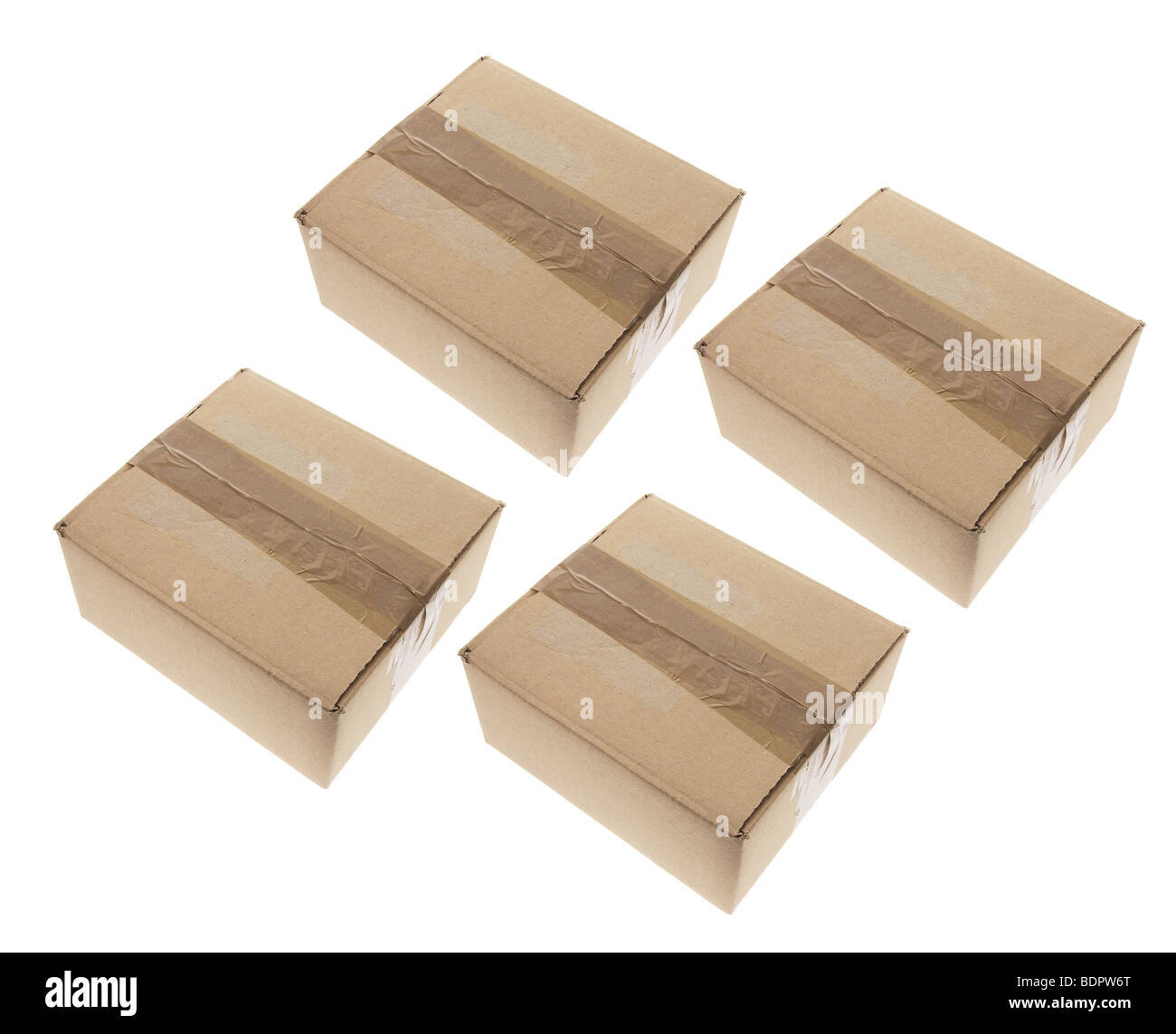 Cardboard packets hi-res stock photography and images - Alamy