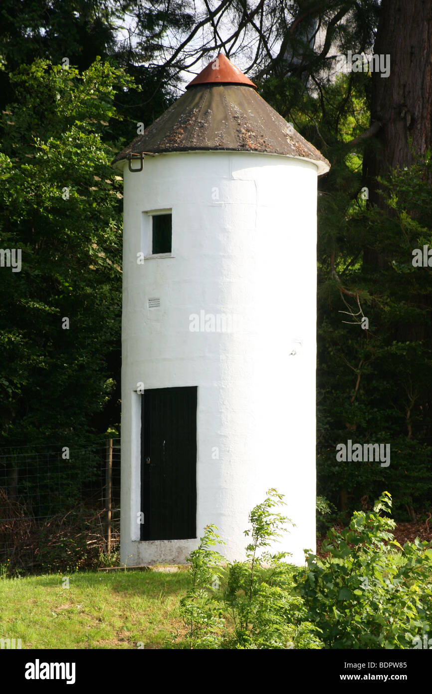 The small lighthouse at the south western edge of Loch Ness guides ...