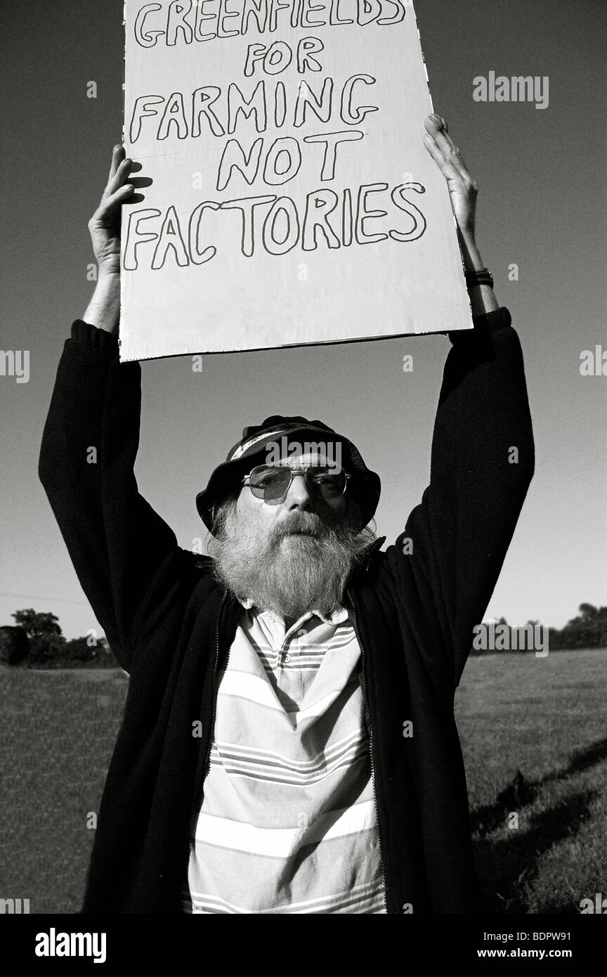 Factory farming protest hi-res stock photography and images - Alamy