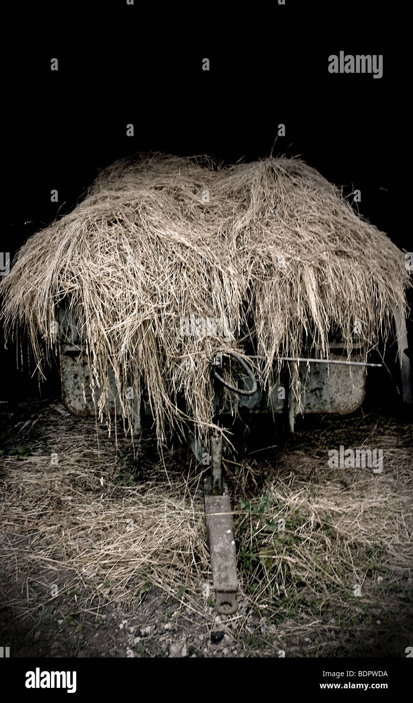 Haycart hi-res stock photography and images - Alamy