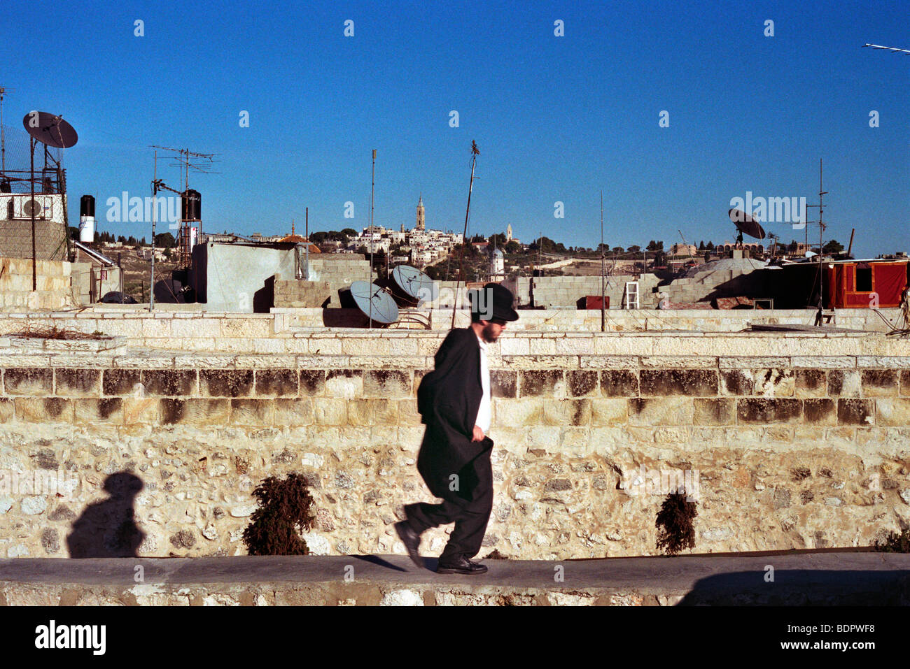 Jew running in jerusalem hi-res stock photography and images - Alamy
