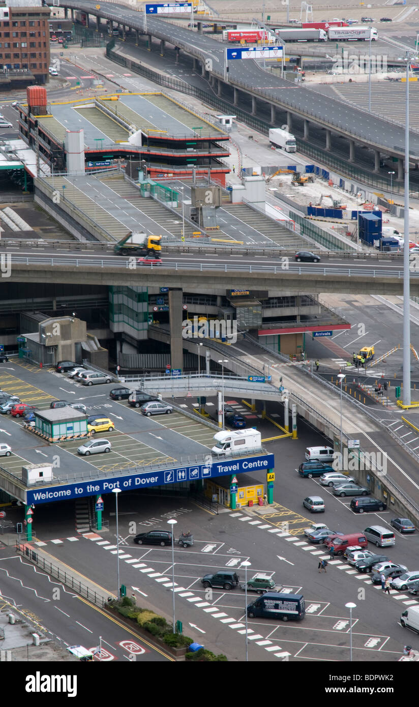 Dover Ferry Terminal Stock Photo - Alamy