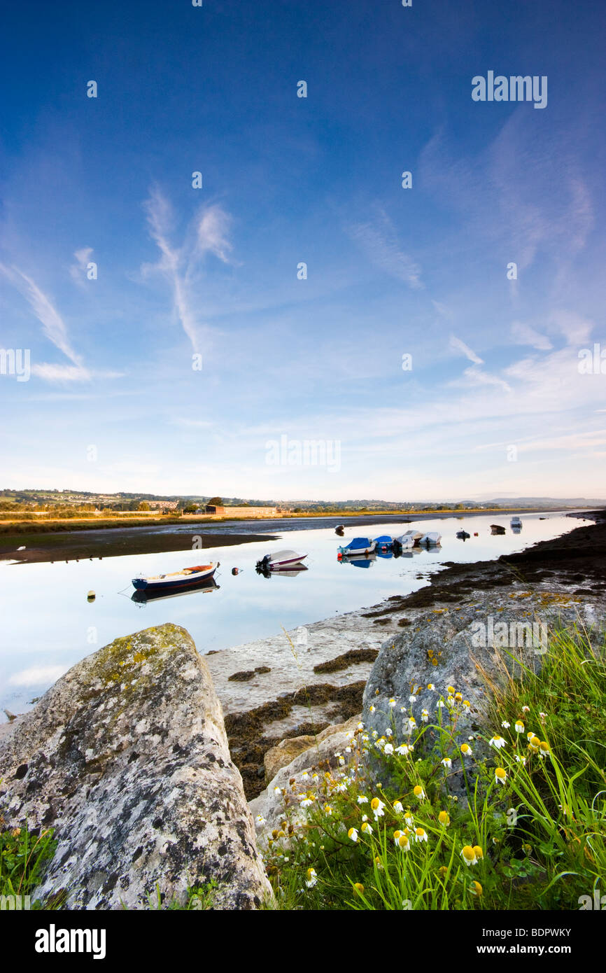 River Axe Seaton Devon UK Stock Photo - Alamy