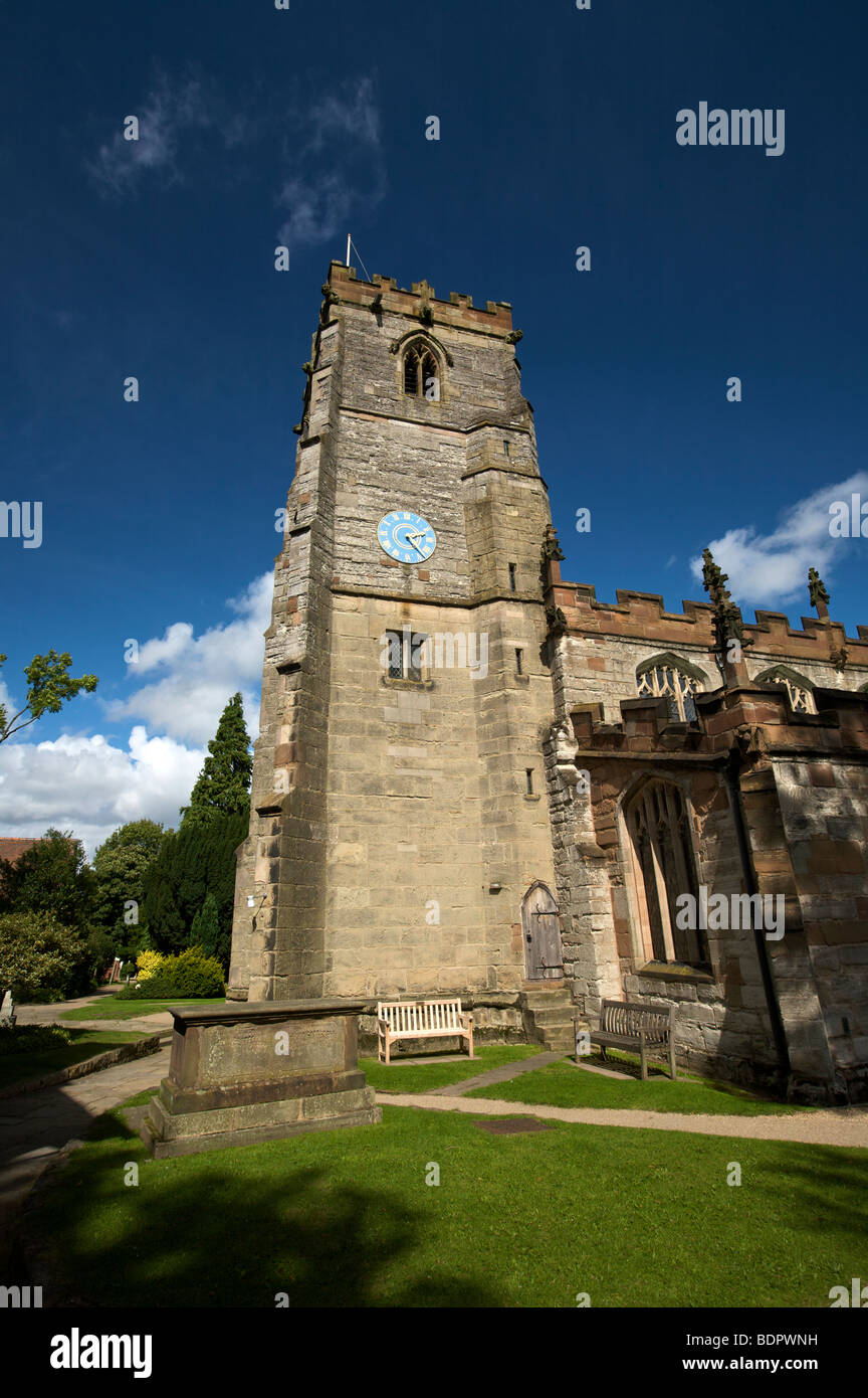 Knowle Parish Church Warwickshire England UK Stock Photo - Alamy