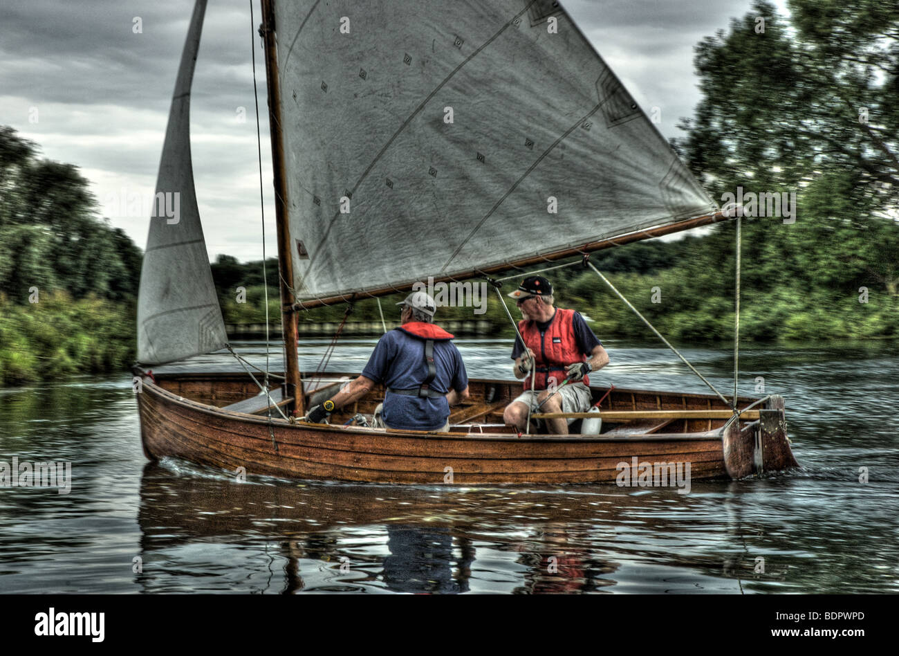 Floating drifting sailing hi-res stock photography and images - Alamy