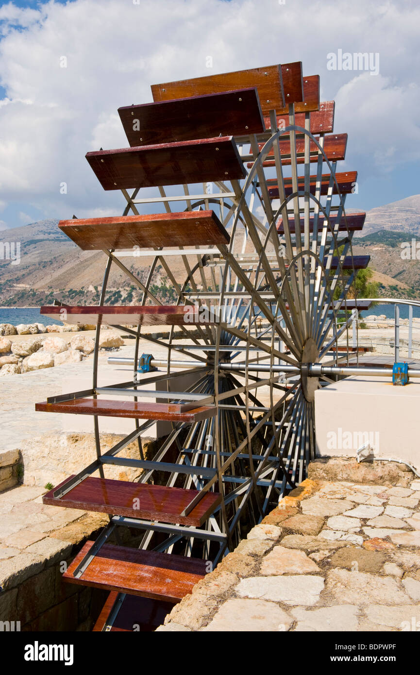 Greek water wheel hi-res stock photography and images - Alamy