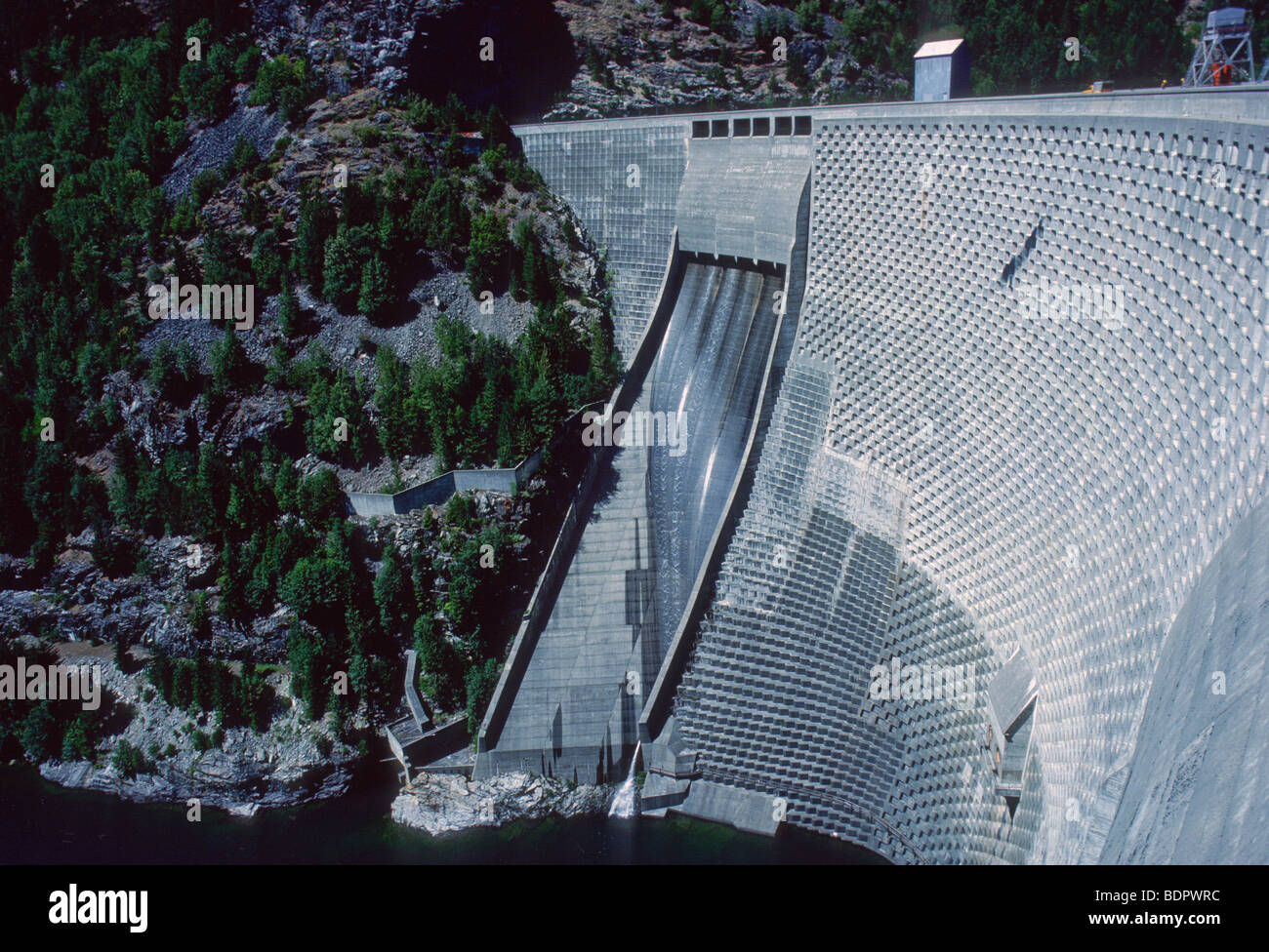 Ross Dam on the Skagit River, Rockport, Washington Stock Photo - Alamy