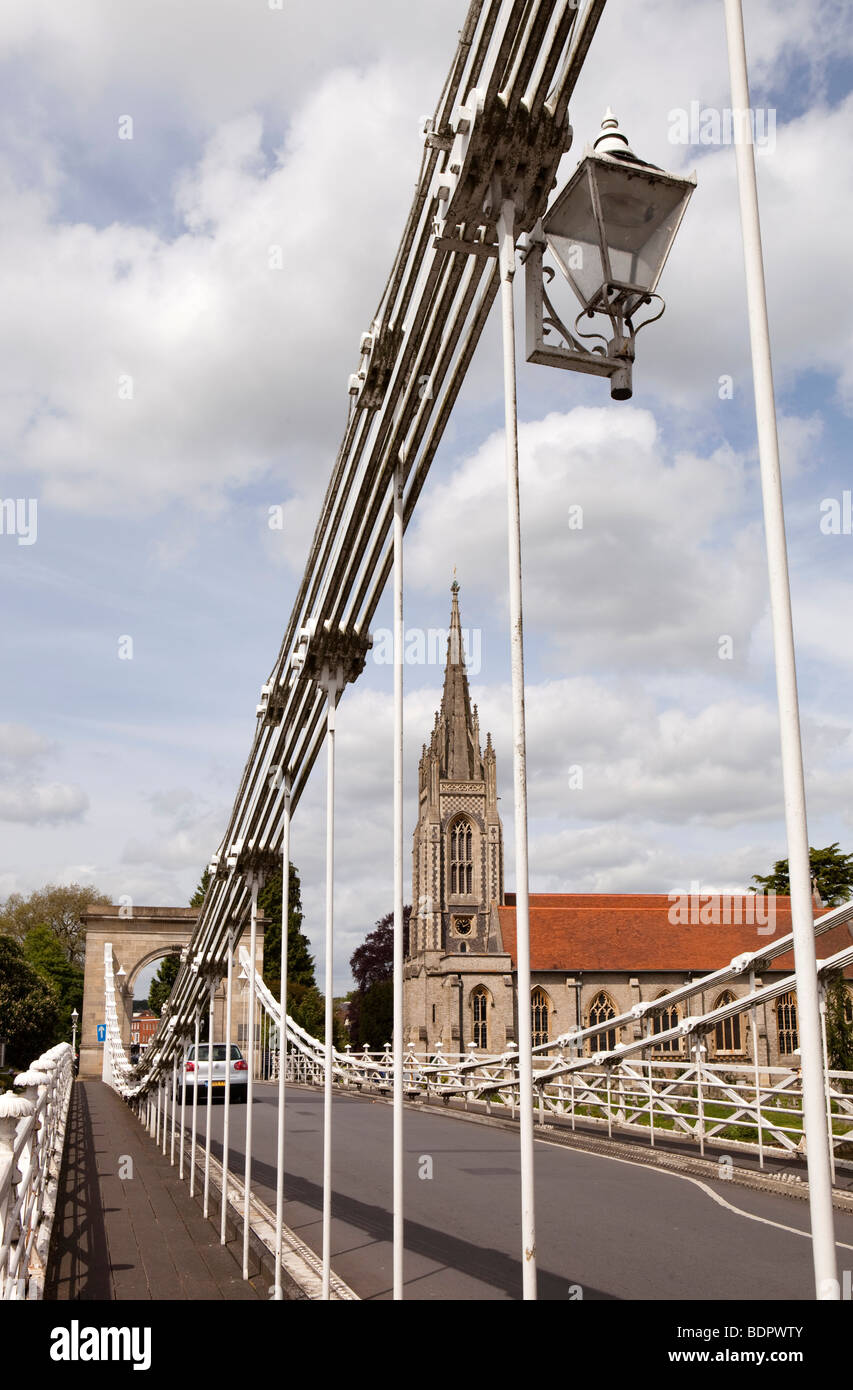 Marlow bridge river thames hi-res stock photography and images - Alamy