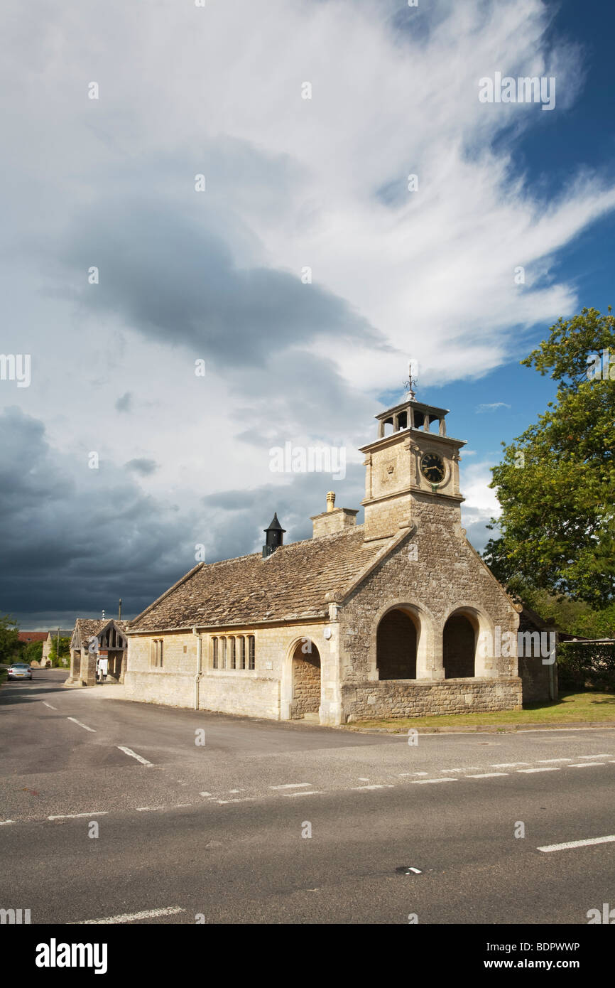 The Village Hall at Buscot in Oxfordshire, Uk Stock Photo - Alamy
