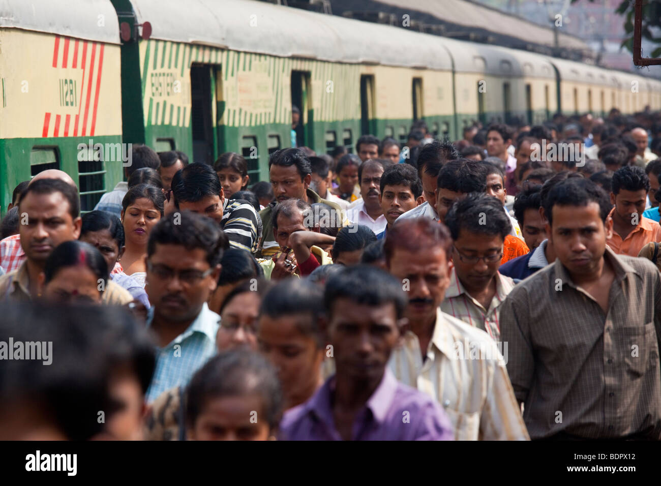 Sealdah Station Inside