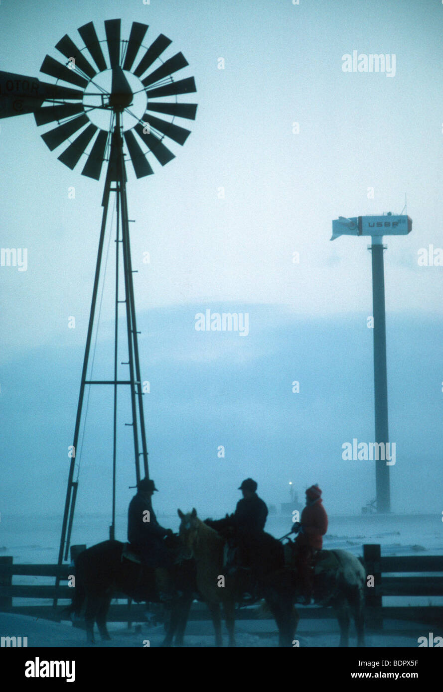 Cowboys In Snow High Resolution Stock Photography and Images - Alamy