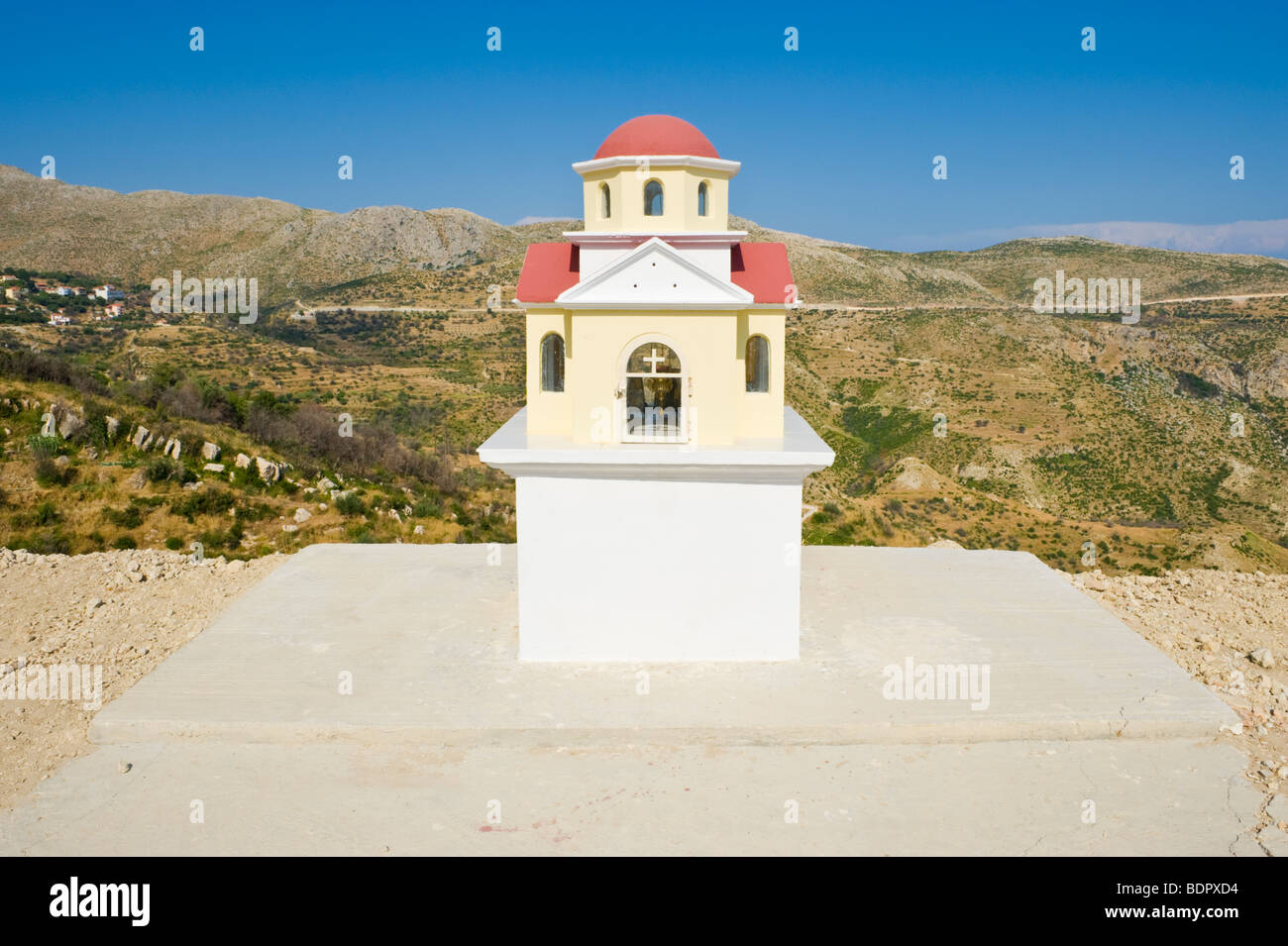Greek roadside shrine hi-res stock photography and images - Alamy