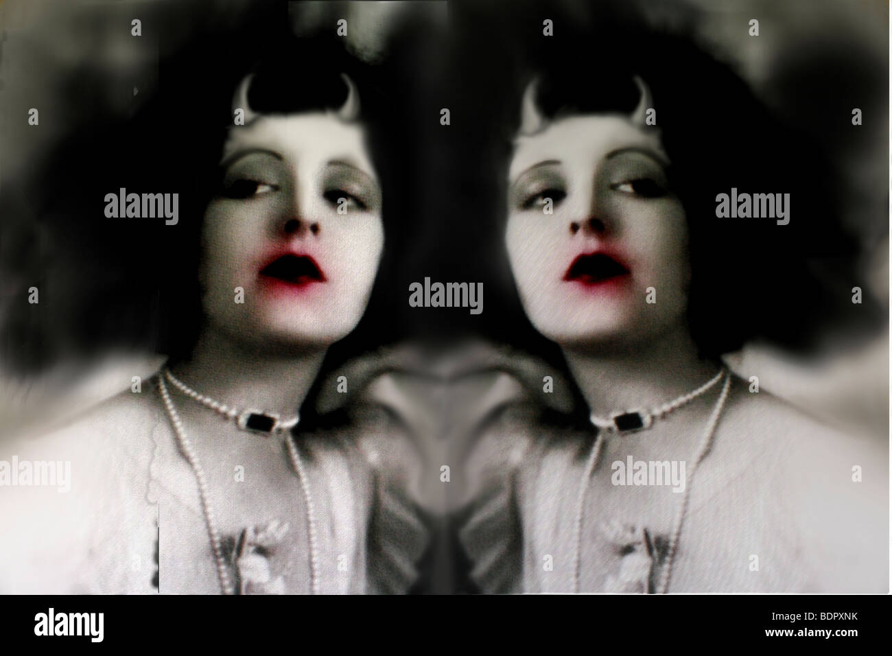 Female devil hi-res stock photography and images - Alamy