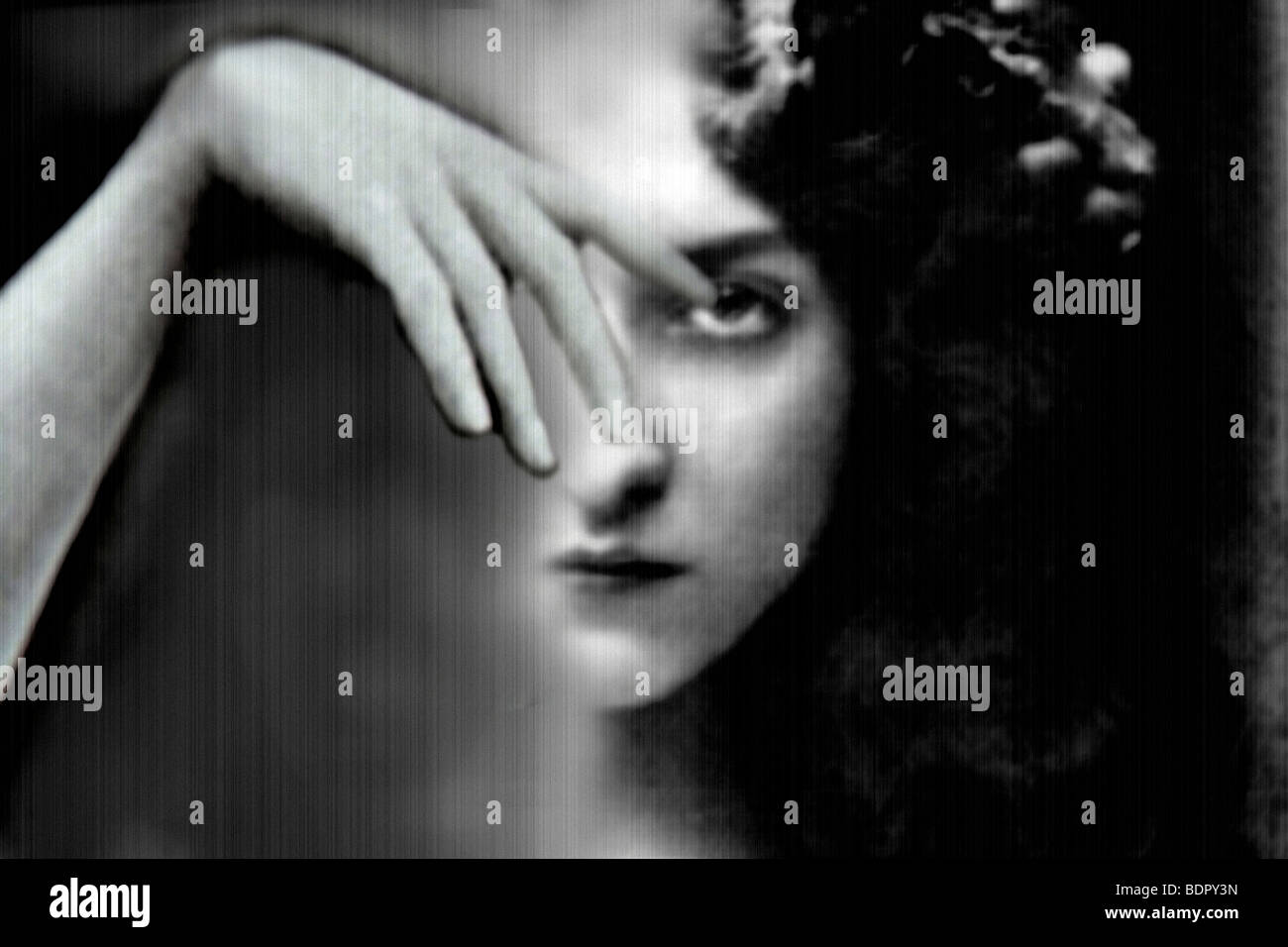 Disappearing face hi-res stock photography and images - Alamy