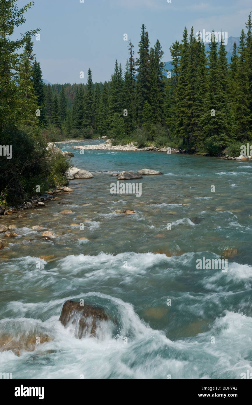 Blue water bubbling in slow hi-res stock photography and images - Alamy