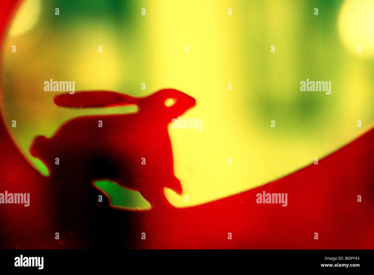 A red rabbit Stock Photo - Alamy